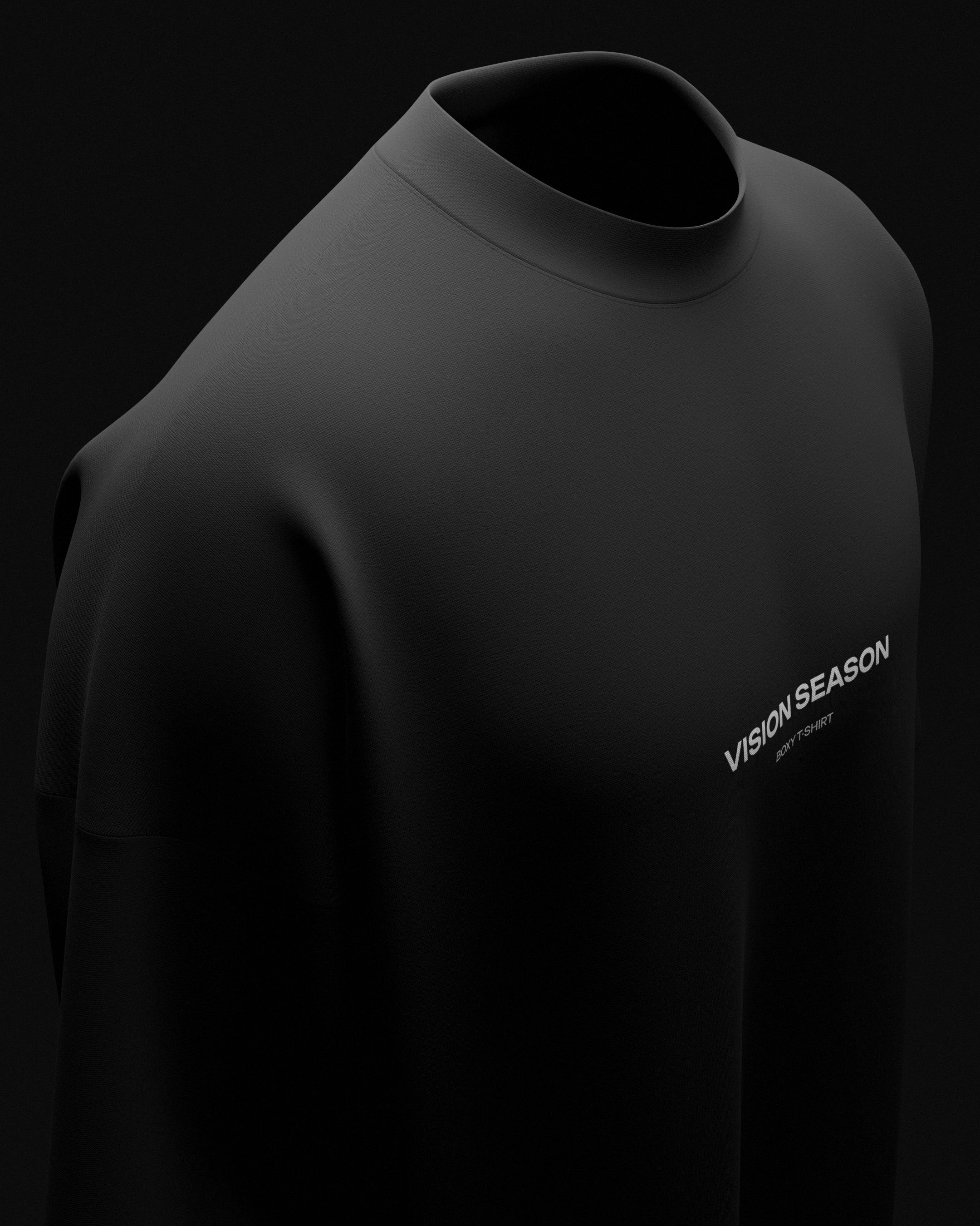 3D Oversized Boxy T-Shirt Mockup – Premium Blender Clothing Template ...