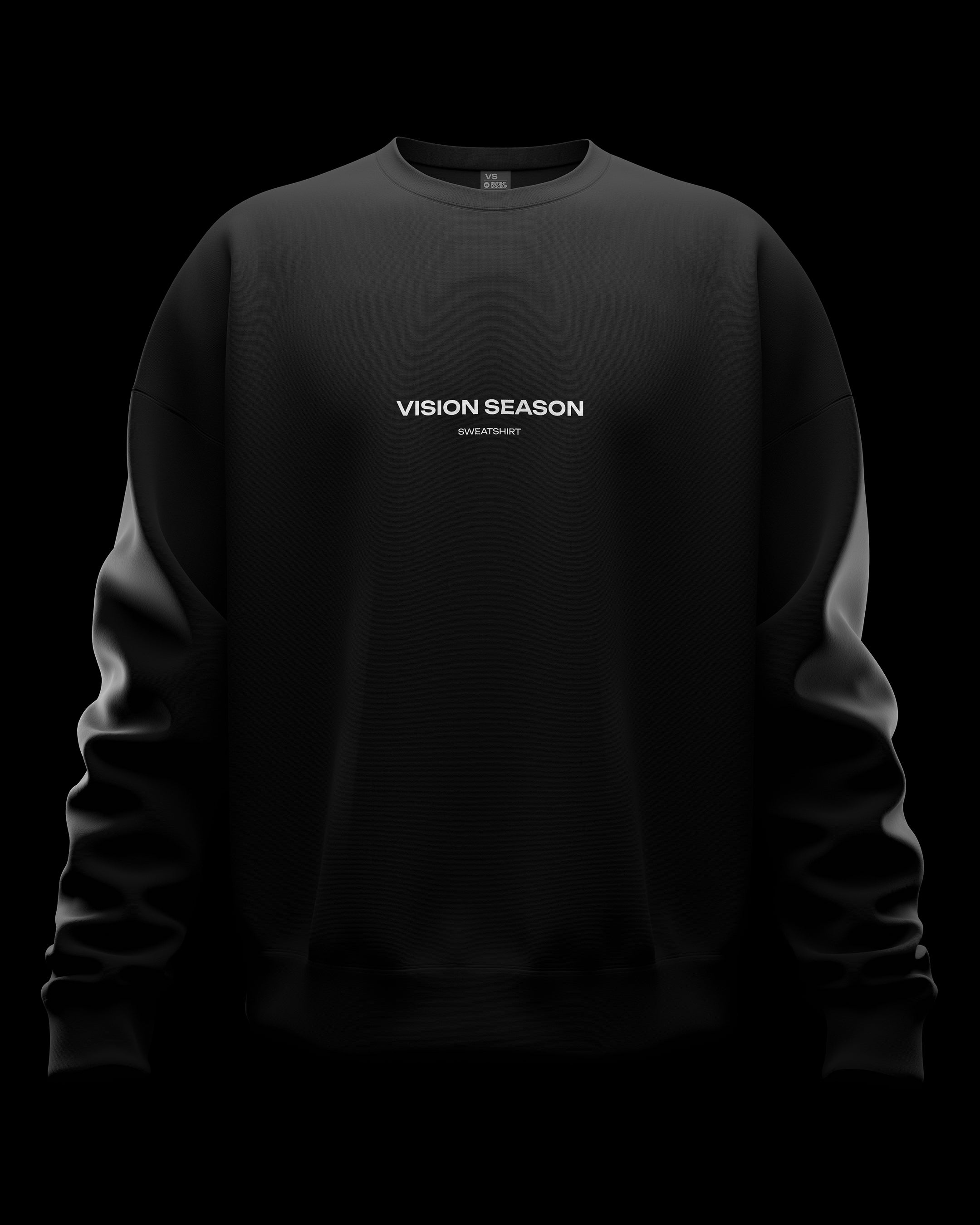 2D Sweatshirt Mockup – Premium Blender Clothing Template – Render Blanks